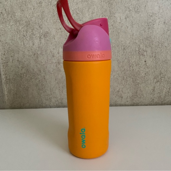 owala | Dining | Owala 6oz Kids Free Sip Stainless Steel Pink And ...